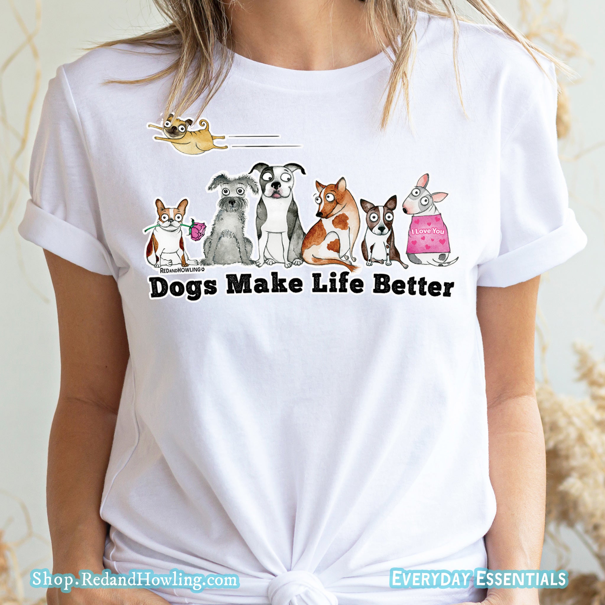 Do Dogs Make Life Better